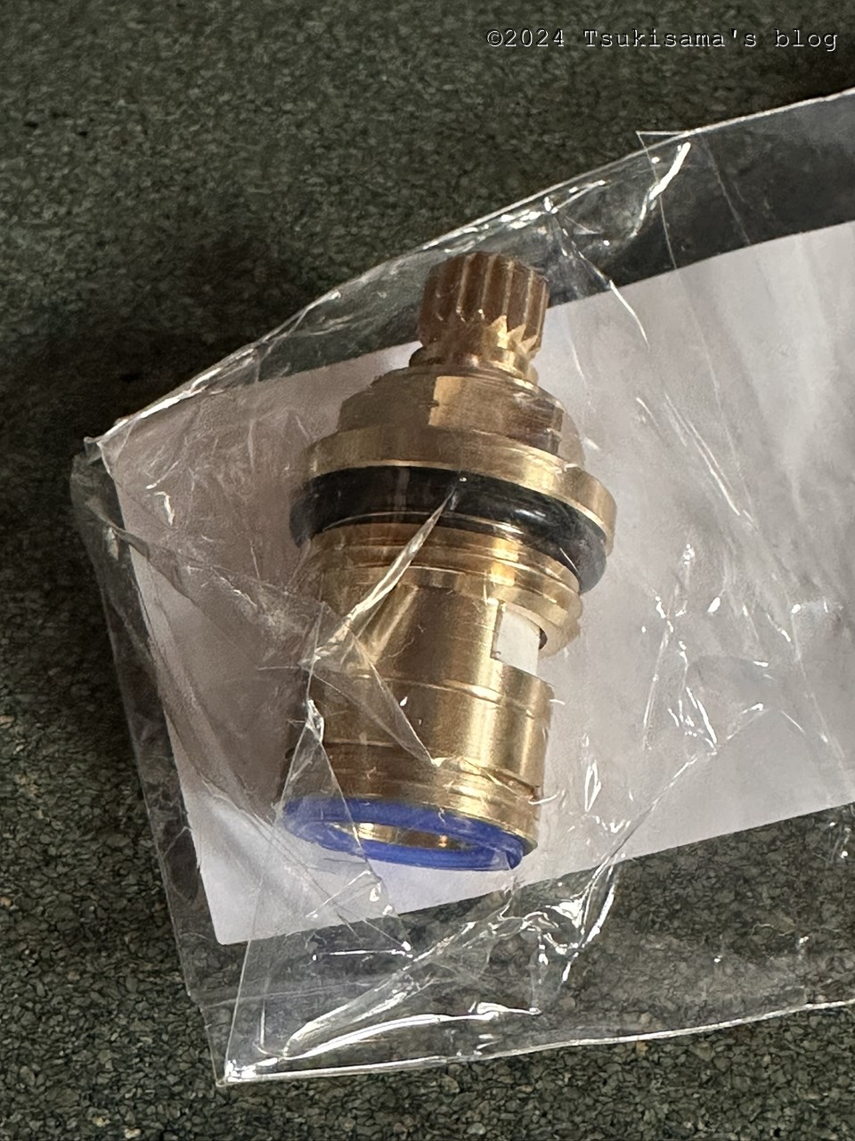 ビルトイン浄水器の蛇口バルブ(KVK止水カートリッジ KPS018)の交換【2回目】 | tsukisama’s blog