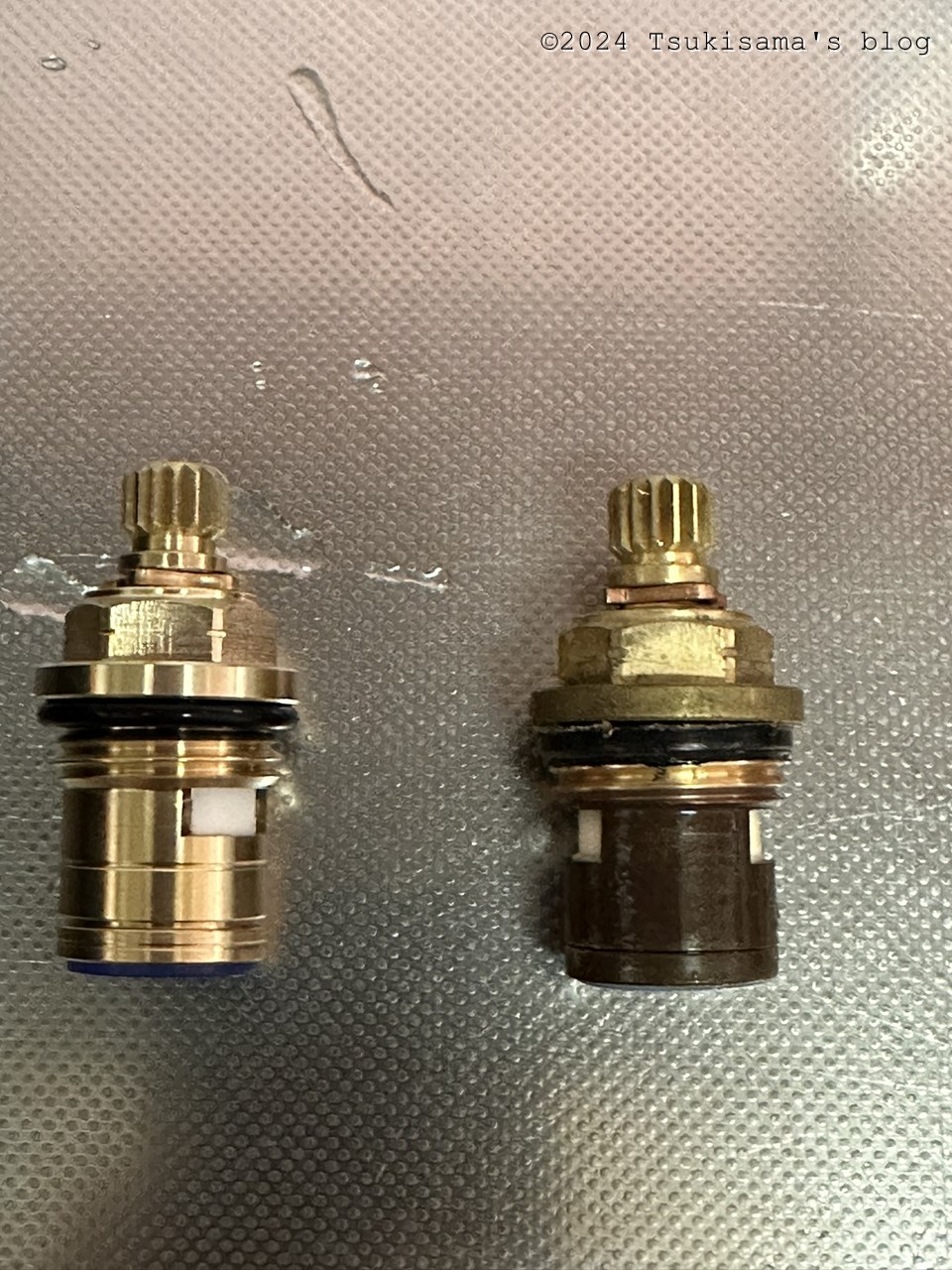 ビルトイン浄水器の蛇口バルブ(KVK止水カートリッジ KPS018)の交換【2回目】 | tsukisama’s blog